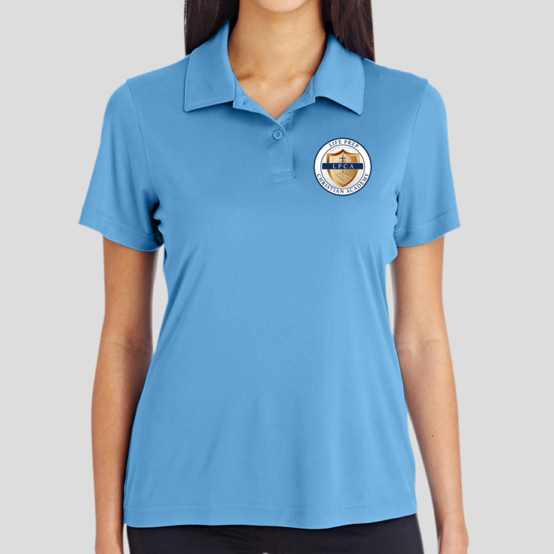 Ladies Uniform Polo - Light Blue – Hatch Concepts